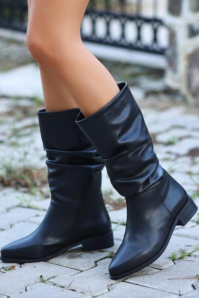 MubiS Taba Clae Süet Çizme | ElbiseBul