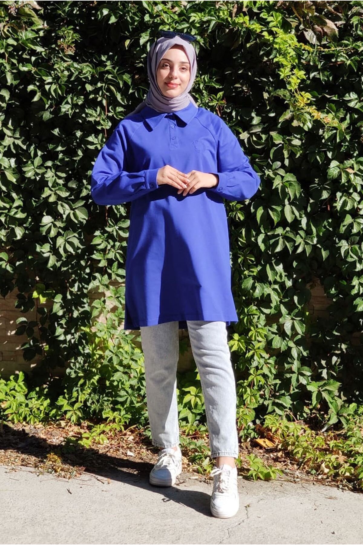 Saks Soul Energy Basic Tunik | Moda Rosa