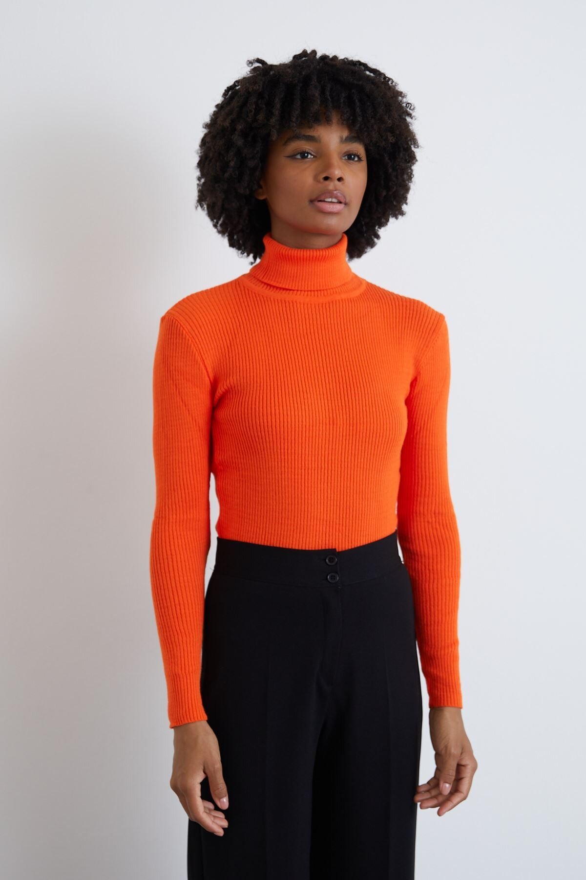 Oranj Balıkçı Kazak - Spesniks | ElbiseBul